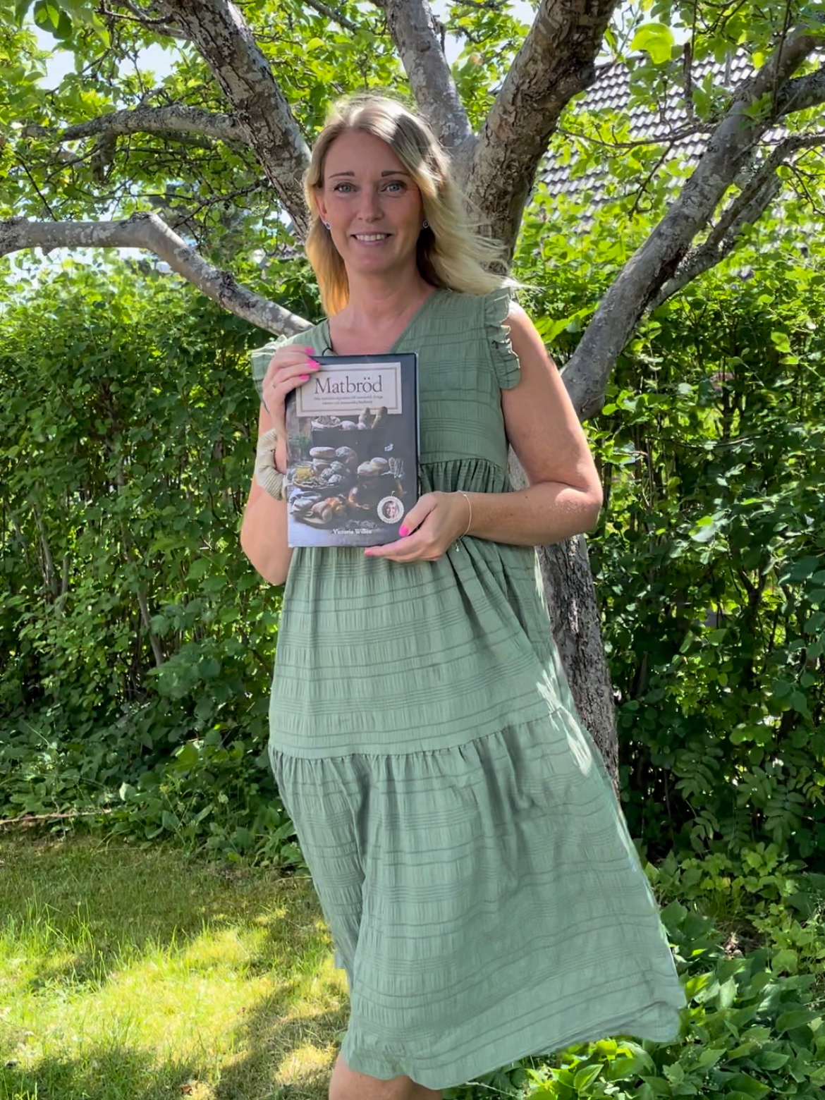 Äntligen en egen bok! - Victorias provkök