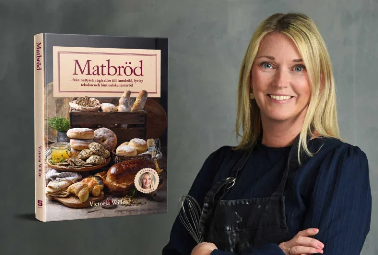 Beställ min bok "Matbröd" - Victorias provkök