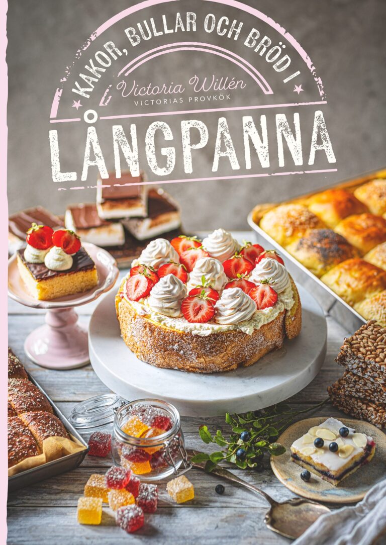 Jag släpper en ny bok!! - Victorias provkök